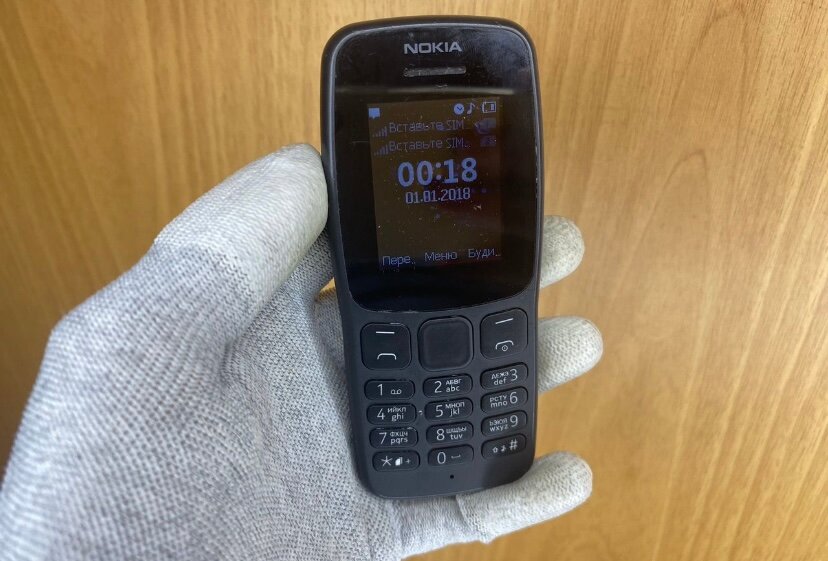 Оригинальный Б/У Retro Mania дарит ностальгию, Nokia TA-1114