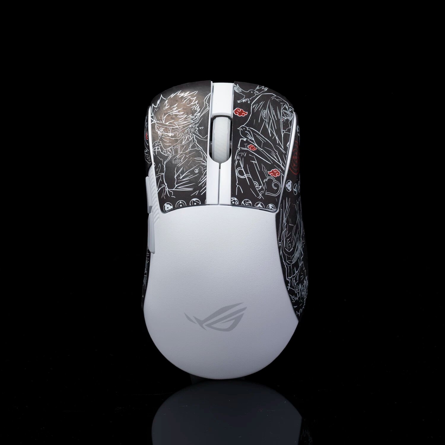 Наклейка для мыши с рисунком Наруто для беспроводной мыши ROG Moon Blade 2 ACE с клеевой основой