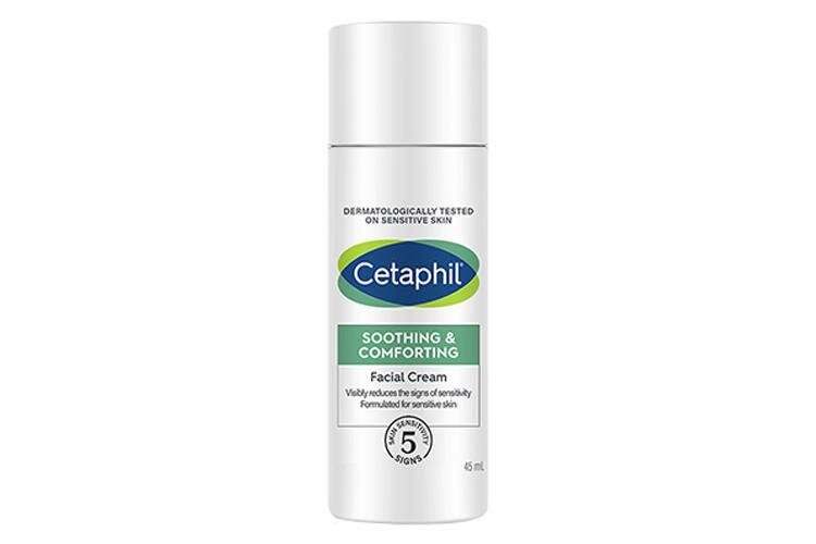 Крем-лосьон для лица унисекс Cetaphil 4D увлажняющий успокаивающий для жирной, сухой и комбинированной кожи, 45ml
