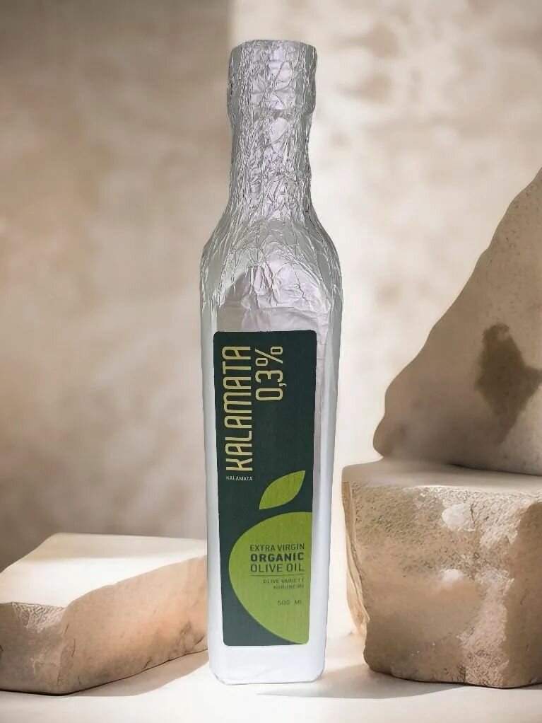 Оливковое масло Premium OLIVI Kalamata, кисл. 0.3%,500мл Греция