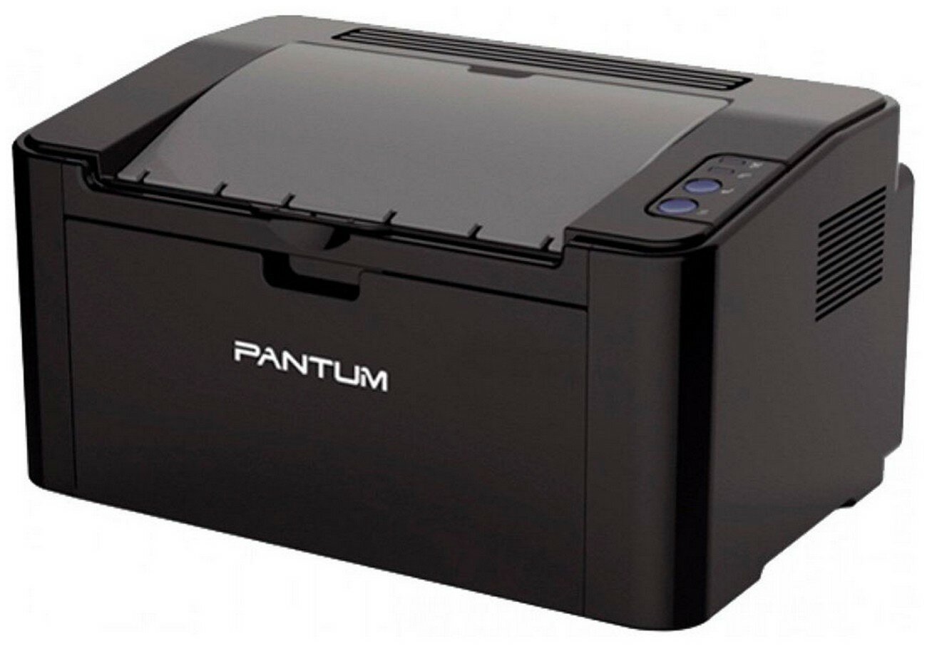Принтер Pantum P 2500 W А4 черно-белая печать, лазерный, черный