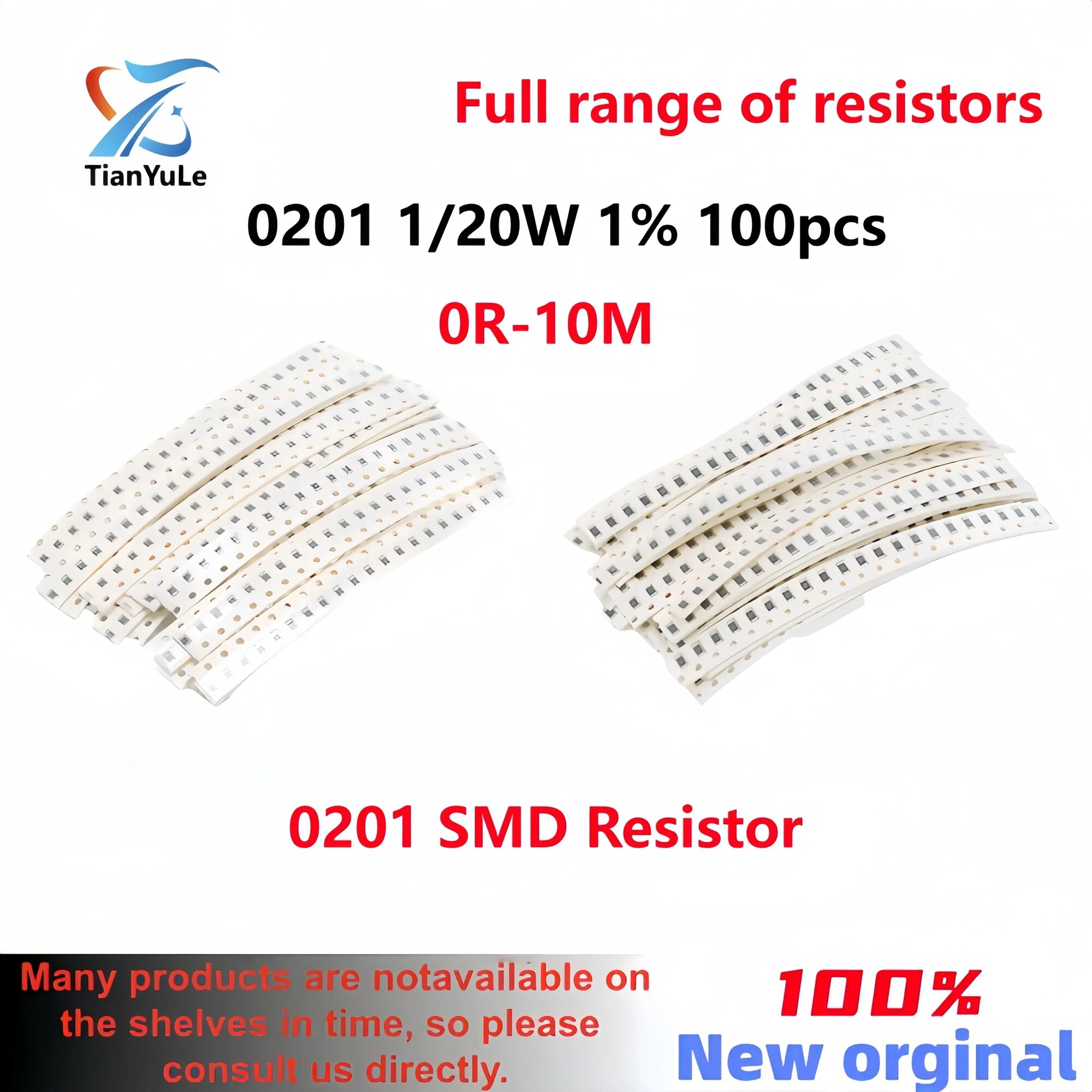 Резистор SMD 0201 18K 1/4Вт
