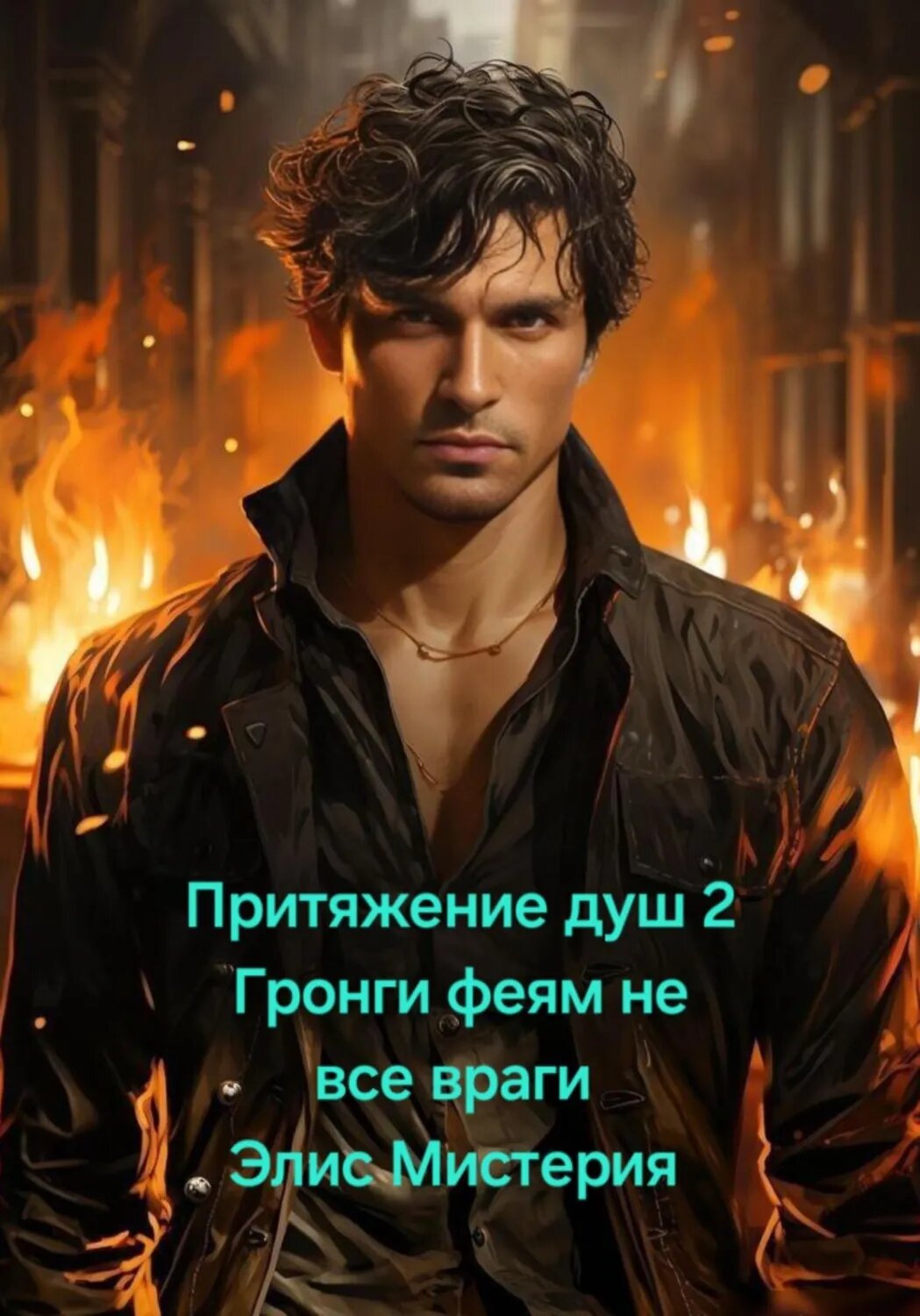 Притяжение душ 2. Гронги феям не все враги [Цифровая книга]