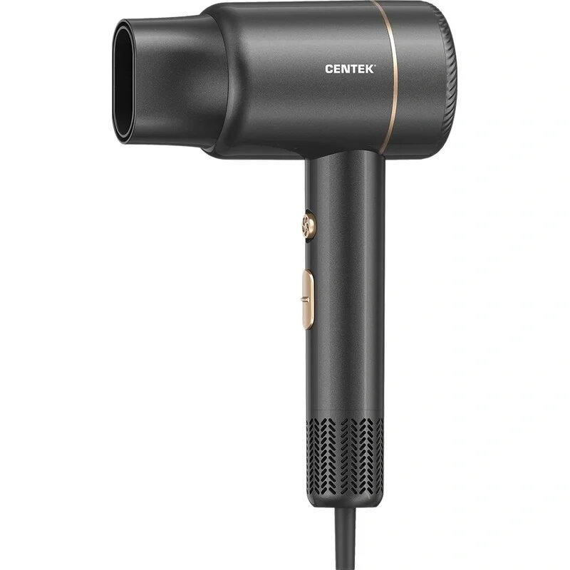 Фен Centek CT-2254 2000Вт, турмалиновая ионизация, 2432546