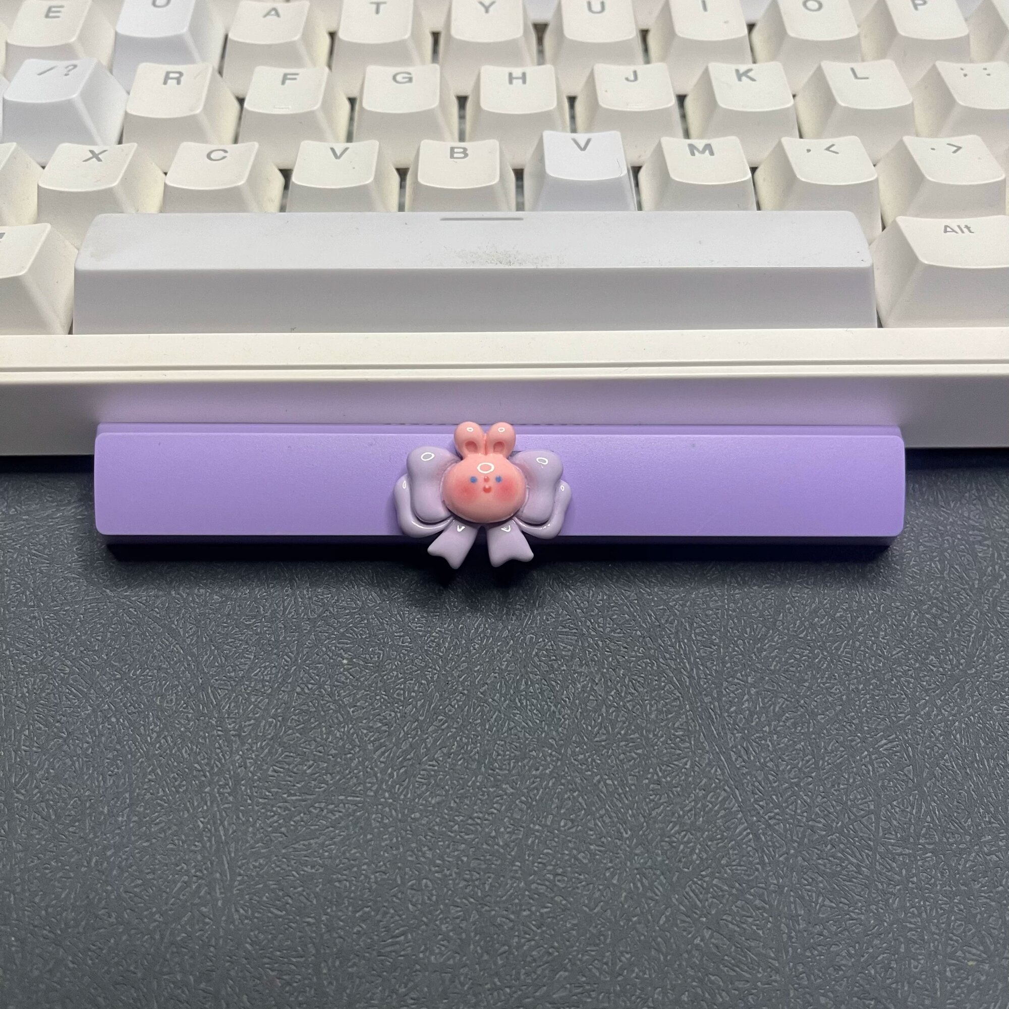 Милый кейкап в виде волшебных крыльев-сердечек, 6.25u, для механической клавиатуры, перекрестная ось, розовый кейкап с