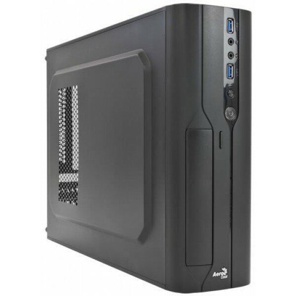Корпус mATX Aerocool/Formula V Cs-101 черный, без БП