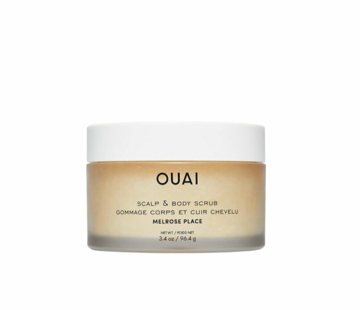 OUAI Очищающий скраб для волос и тела scalp & body scrub MELROSE PLACE Travel Size 96.4g