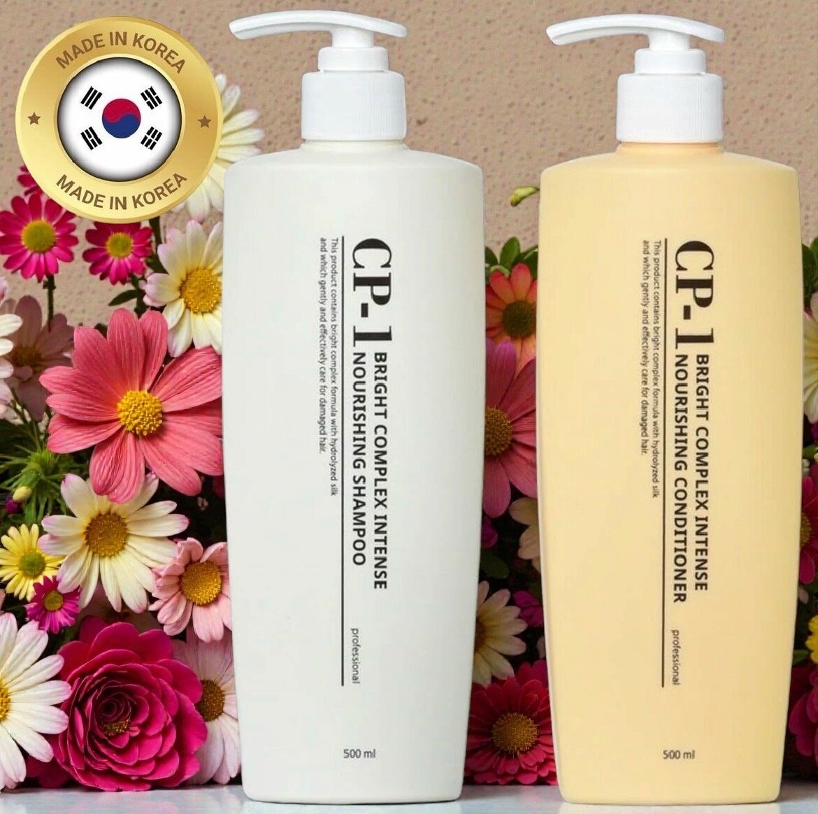 CP-1 Протеиновый Шампунь и Кондиционер