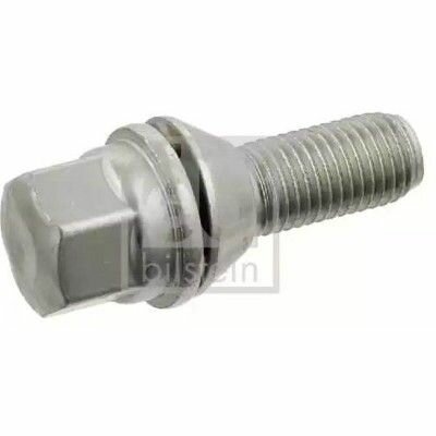 Болт крепления колеса FEBI 46670 Dacia Logan 09.04->, Renault Clio III 06.05->, Grand Scenic 04.04->, Kangoo 02.08->, Laguna II 03.01->, Logan 09.04->, Megan II 09.03->, Modus 12.04-> M12x1, 5x53 мм