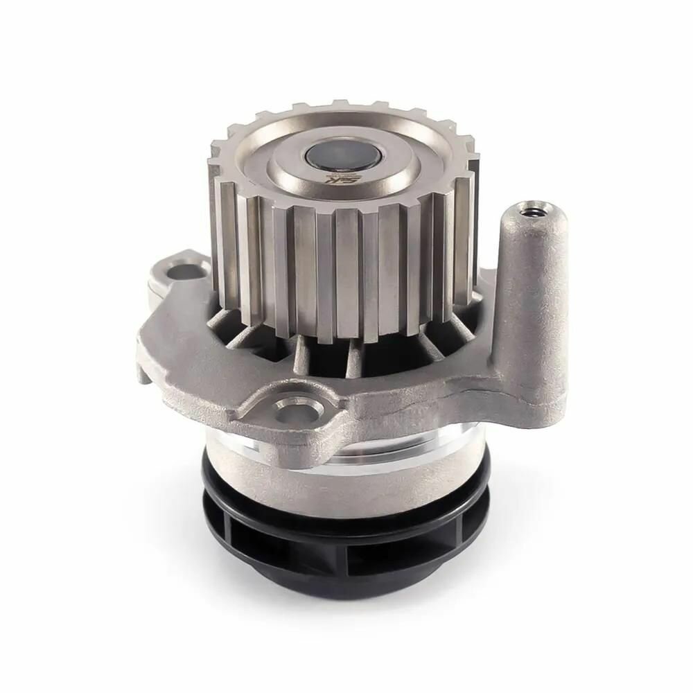 Насос водяной S&K SKWP1180 Vw Bora 1998->. Caddy 1995->, Golf 1997->, Polo 1995->, Skoda Octavia 1996->, Audi A3 1996->, Seat Cordoba 1993->, Ibiza 1993->, Leon 1999->, Toledo 1998->