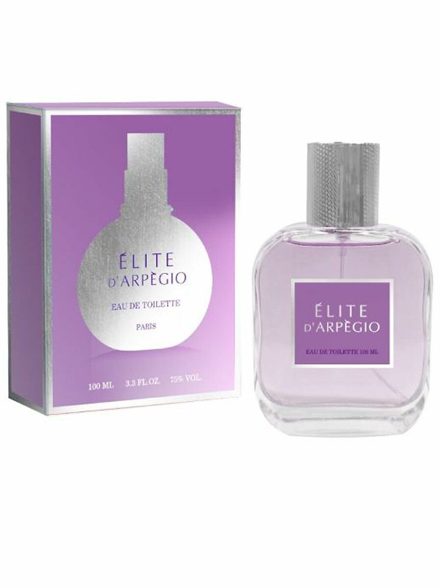 Туалетная вода Абар женская, Elite D Arpegio, 100 мл