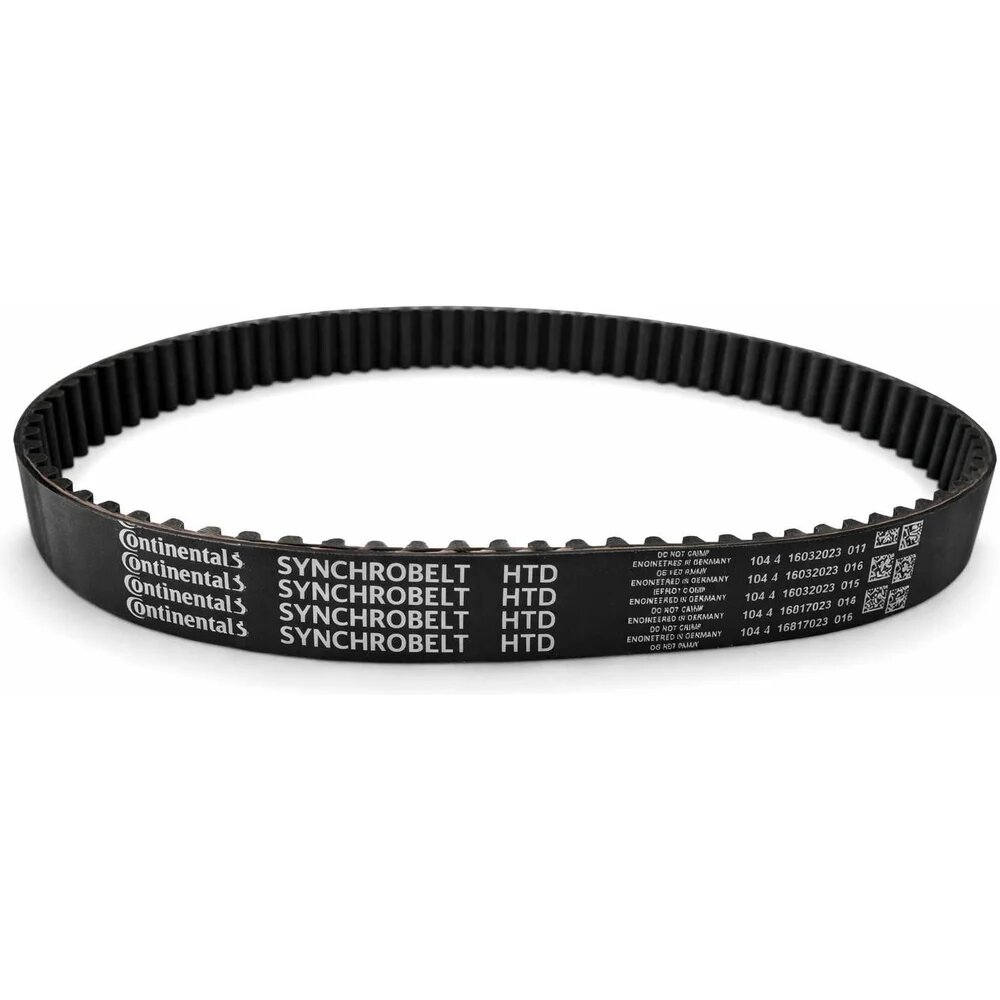Зубчатый ремень CONTITECH HTD 800 5M 15 15HTD5800, с надежным кордом, каучуковый ремень с полиамидным кордом — фото 1