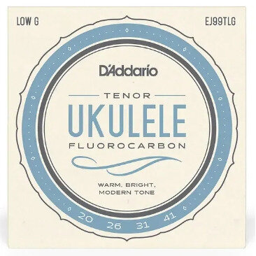 Струны для укулеле DAddario EJ99TLG