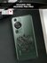 Силиконовый чехол на Huawei P60/P60 Pro / Хуавей P60/P60 Про с принтом Российска...
