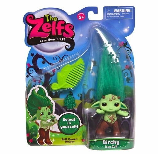 The Zelfs, Небольшие скульптуры, детские коллекционные игрушки