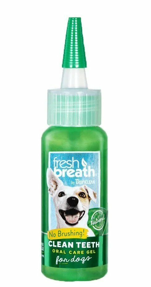 TropiClean Pet Fresh Breath Brushless Clean Teeth Гель для ухода за полостью рта, 59 мл