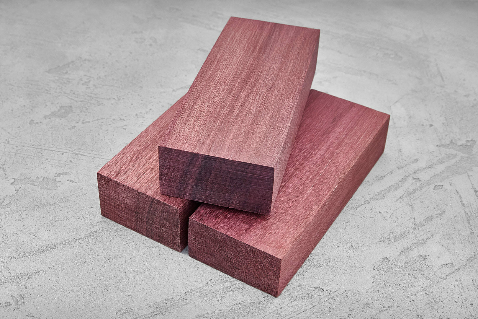 Амарант (Purpleheart) ствол, комплект 3шт