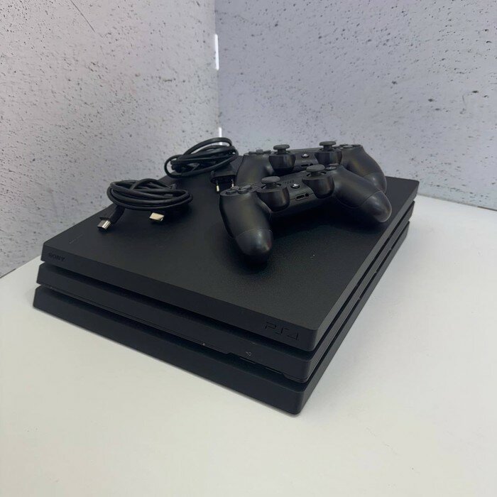 Игровая приставка Sony Play Station 4 Pro 1TB