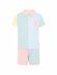 Пижама Petit Bateau Striped pajamas set, размер 4 года, Синий принт