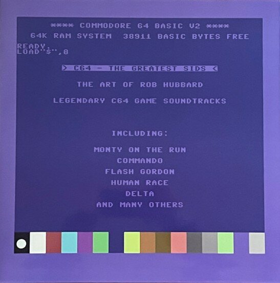 Hubbard Rob "Виниловая пластинка Hubbard Rob C64 - Greatest Sids - The Art Of Rob Hubbard"