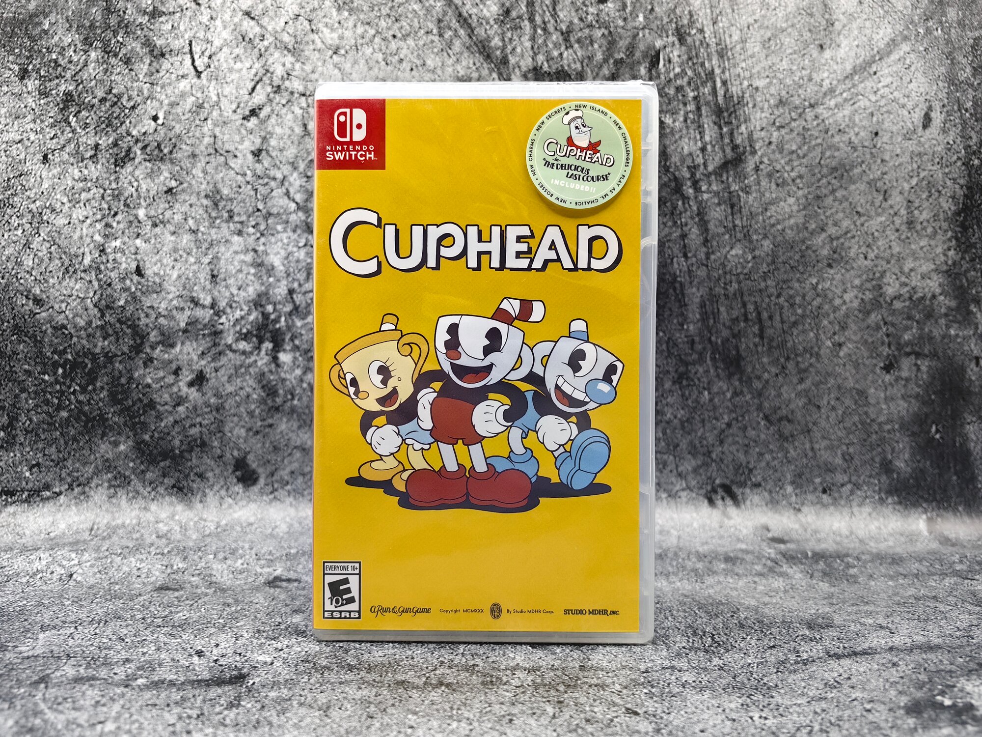 Игра Cuphead (Nintendo Switch, русские субтитры) картридж + 7