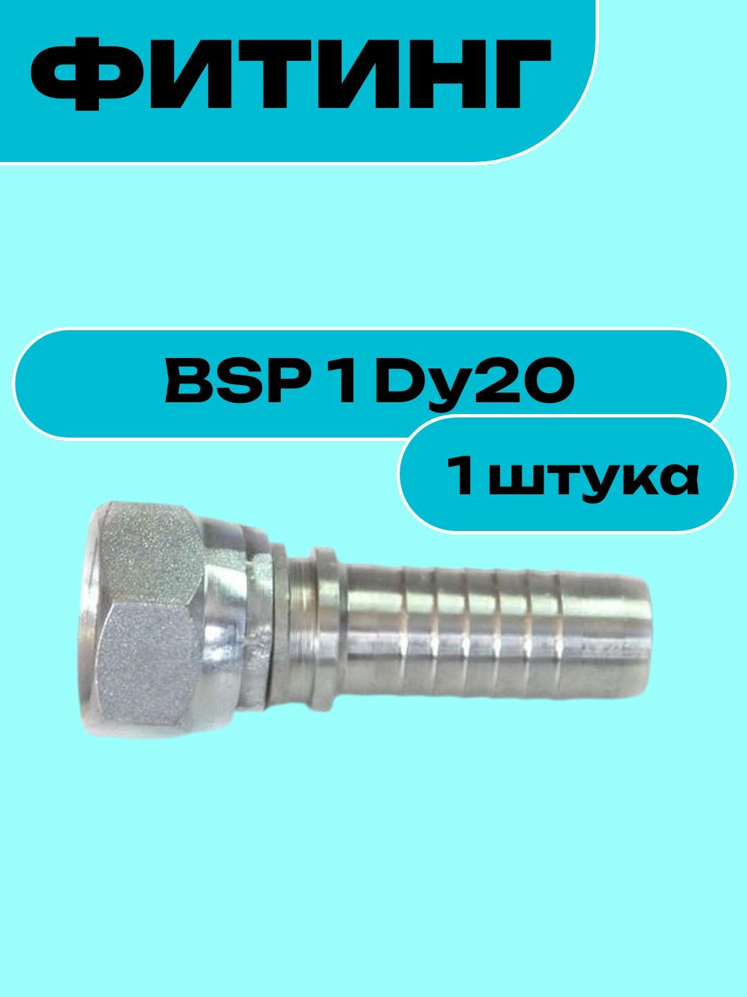Фитинг BSP 1 Dy20