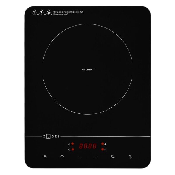 Настольная электрическая плита ZUGEL ZEHF280B