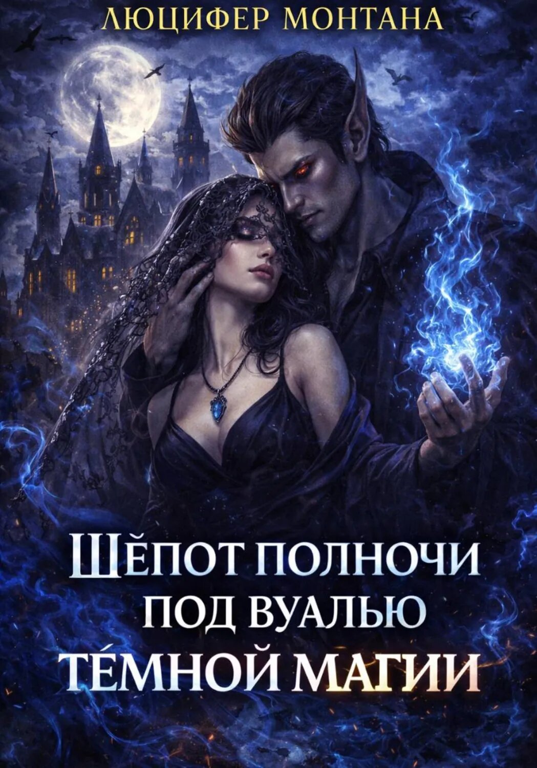 Шёпот полночи под вуалью тёмной магии [Цифровая книга]