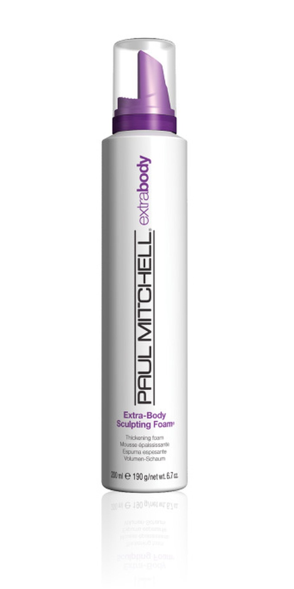 Paul Mitchell Мусс для волос ExtraBody Sculpting Foam 200 мл