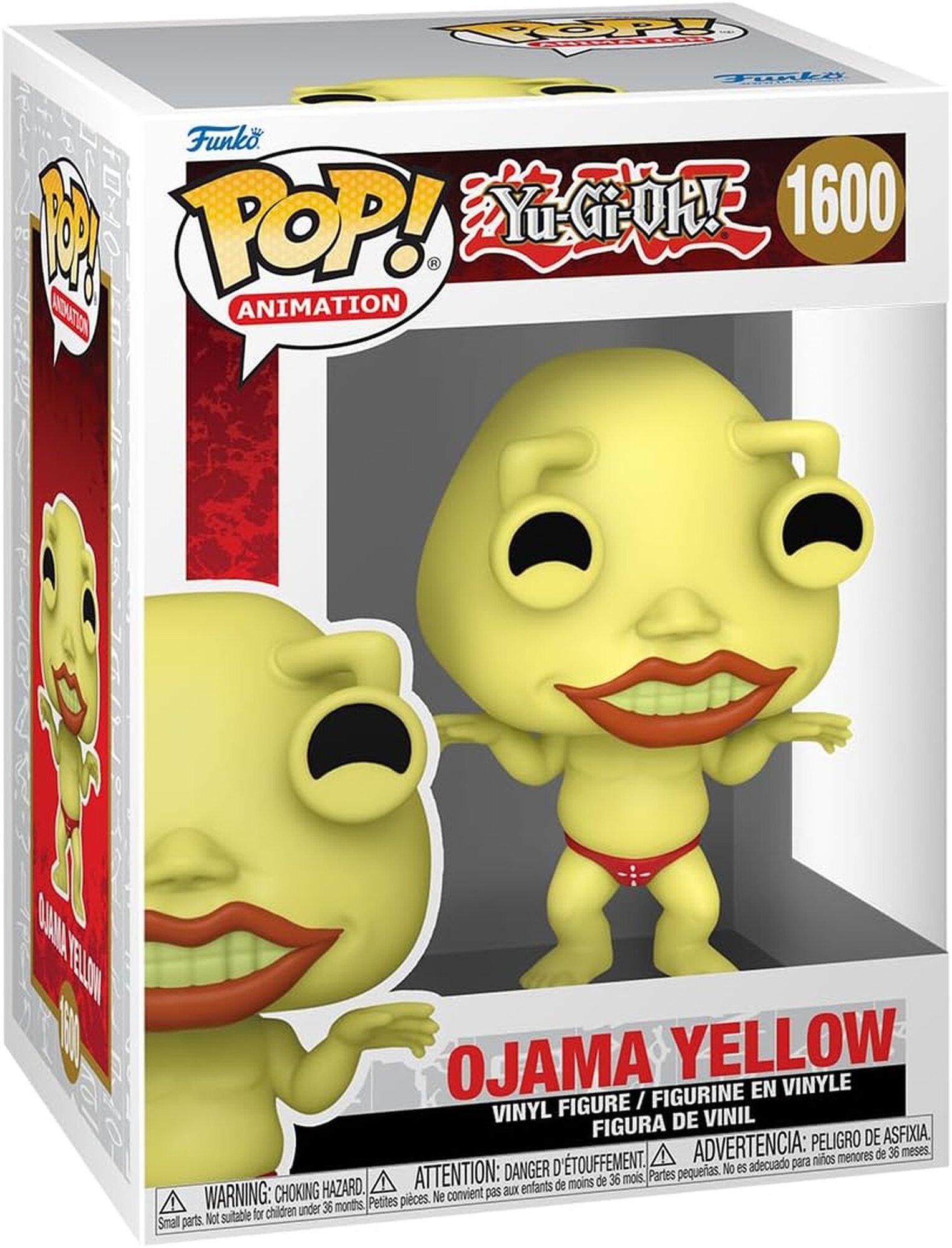 Фигурки Funko Pop ANIMATION - Коллекционная фигурка YU-Gi-Oh! Ojama Yellow - Фанко 1600