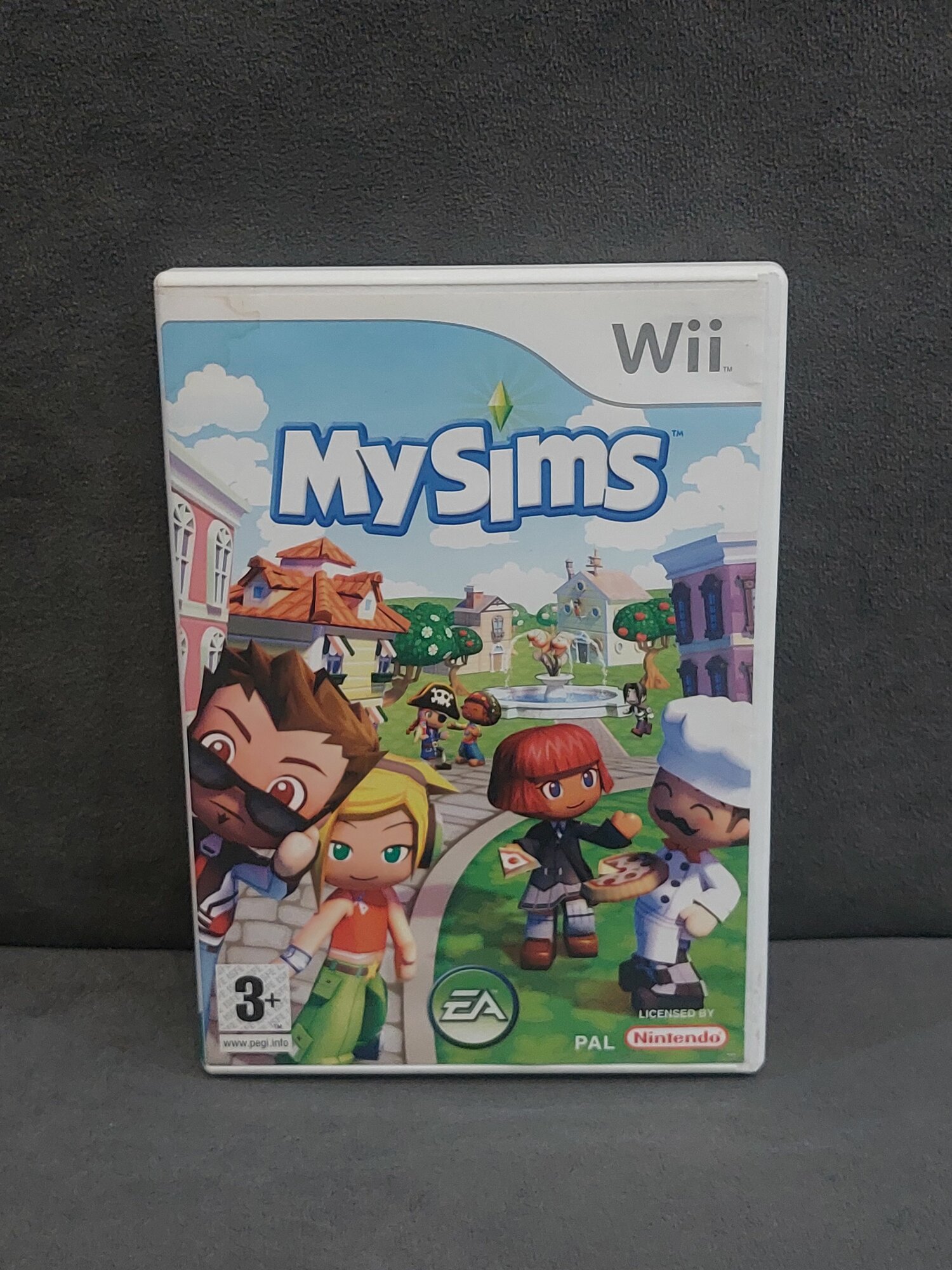Видеоигра My Sims Wii — фото 1