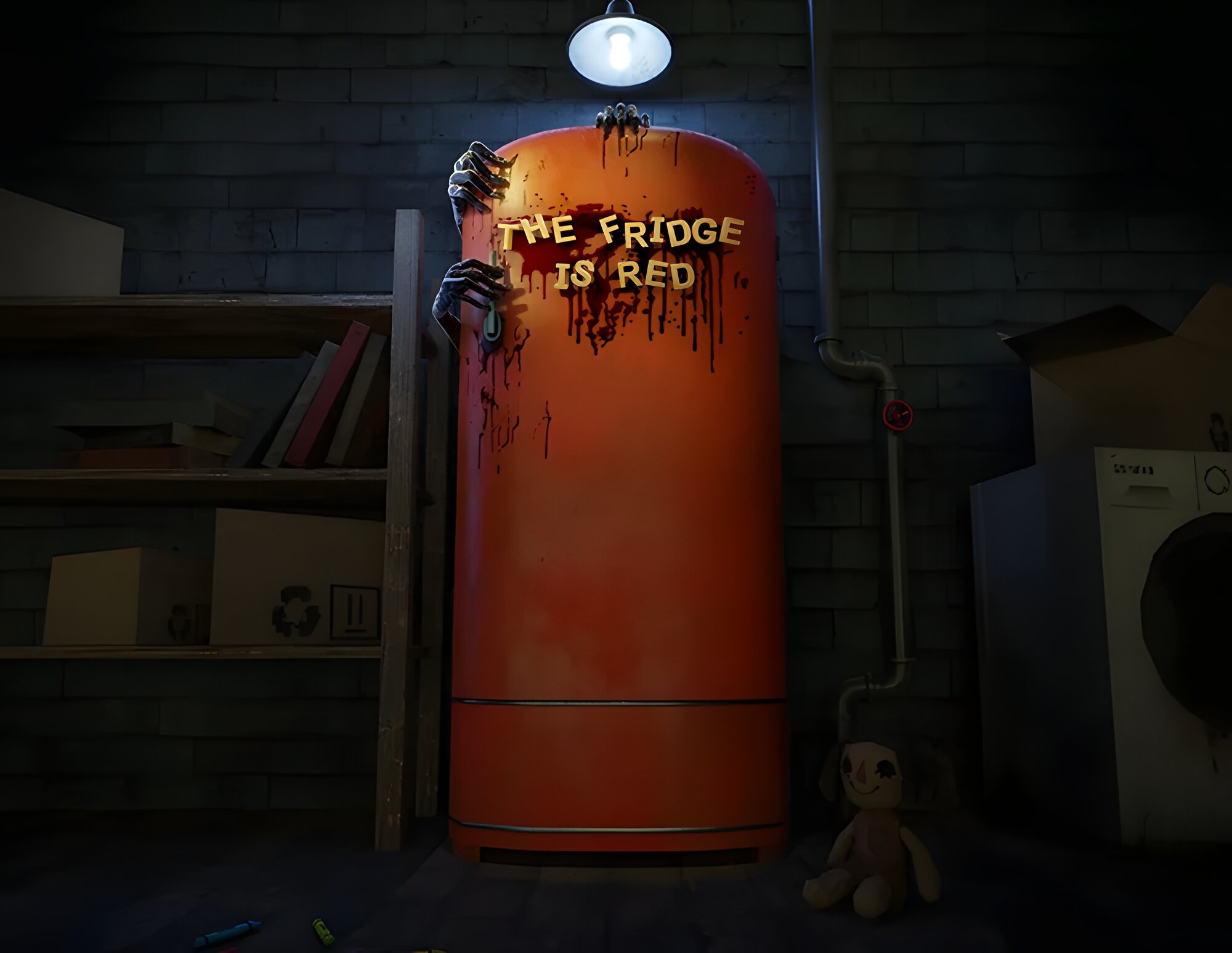 The Fridge is Red, tinyBuild Software, цифровая версия, Steam (Для платформы PC)