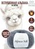Пряжа для вязания Infinity Design Alpaca Silk (1053 Dark Gray) 1 моток 25 г/140 ...