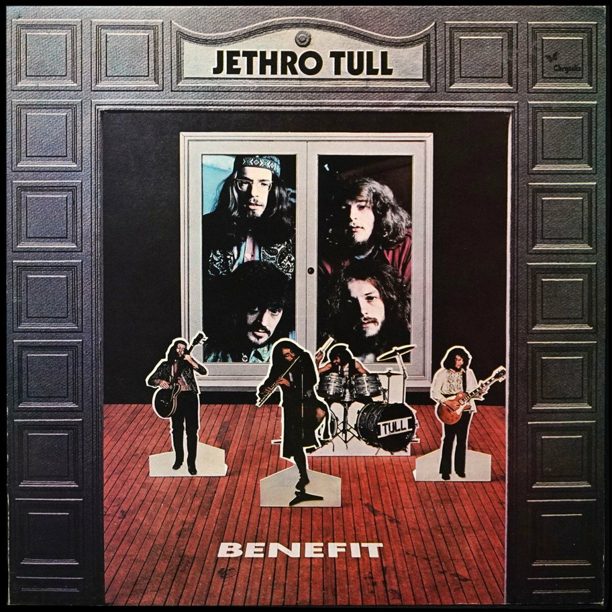 Виниловая пластинка Chrysalis Jethro Tull – Benefit