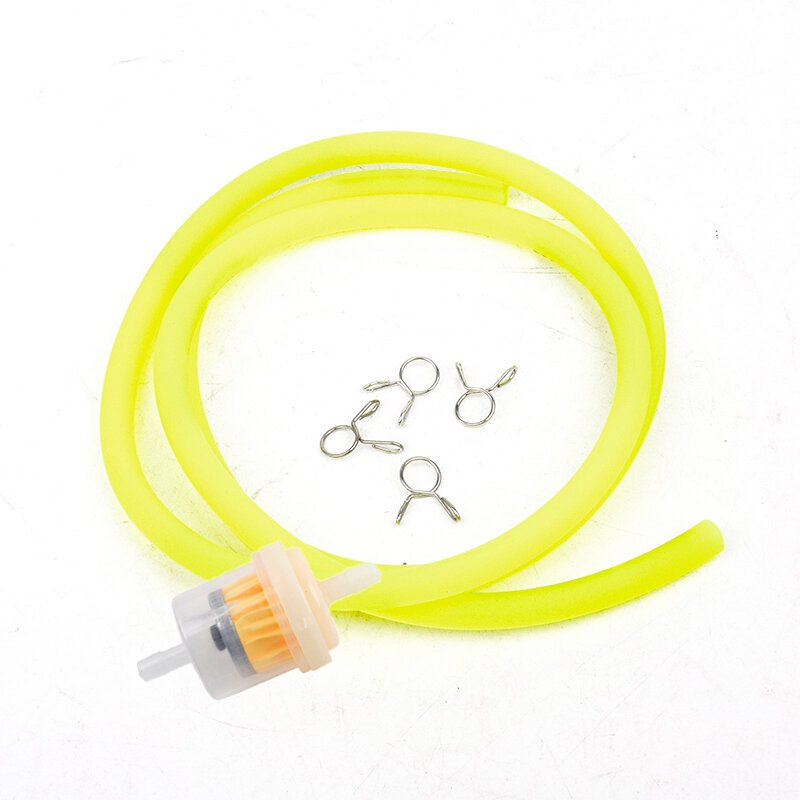 Мотоциклетный бензиновый фильтр с магнитом, подходит Шланг топливный для KTM HONDA YAMAHA KAWASAKI мопедов, скутеров, питбайков, снегоходов универсальный