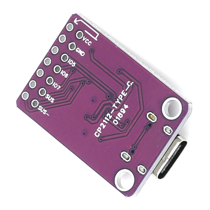 CP2112 Debugging Board (Type-C), 5Pcs — фото 1