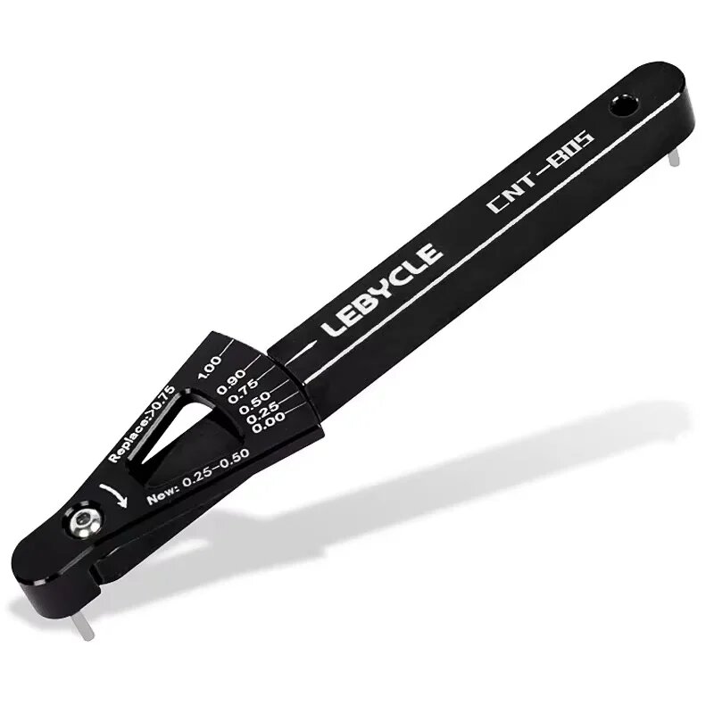 Индикатор износа цепи LEBYCLE Черный, Black