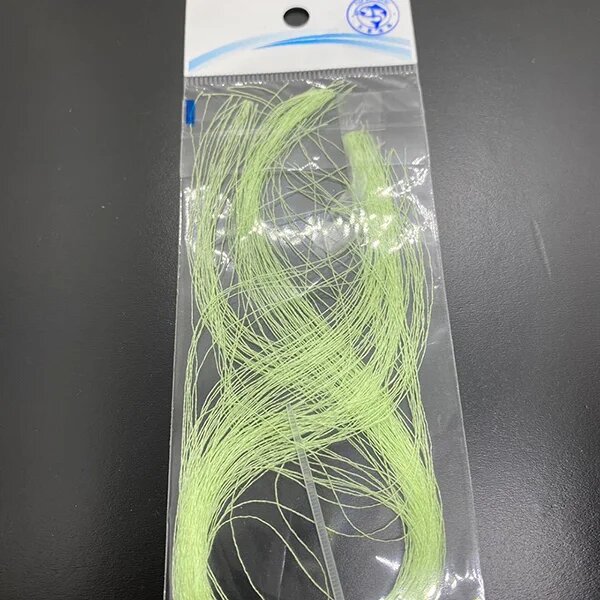 Зеленый ICE Wing Tail Flasher Fiber, 2 Packs, Color 3 Lumo Ct