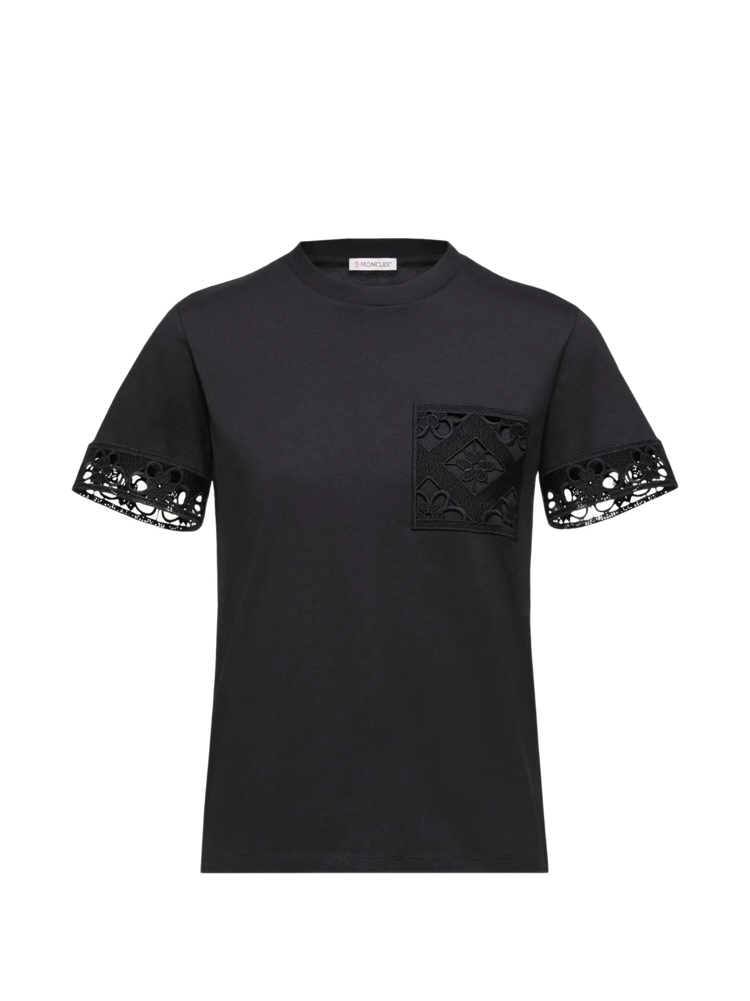 Футболка Lace-trim T-shirt