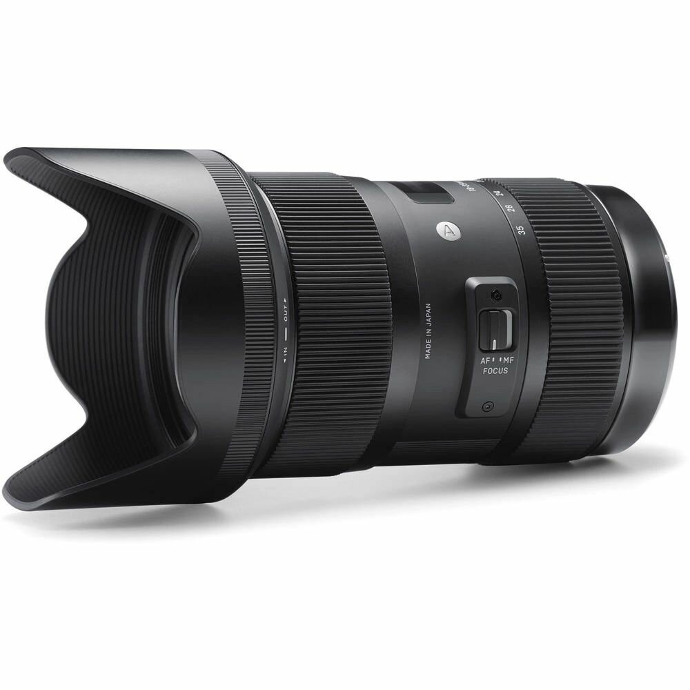 Объектив Sigma Nikon AF 18-35mm F1.8 DC HSM ART