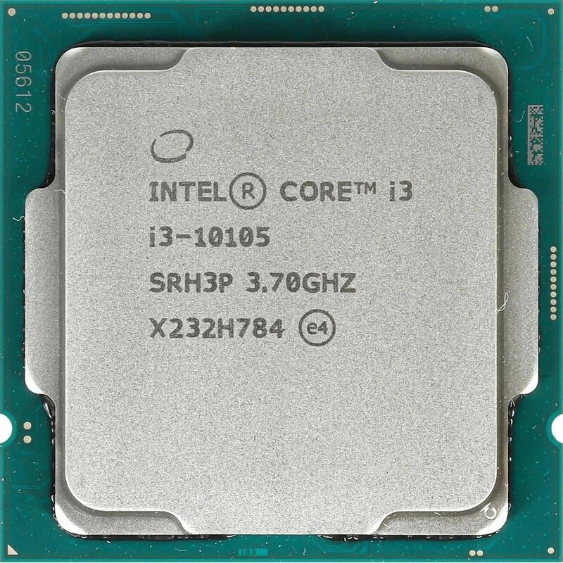 Процессор Intel Core i3-10105 OEM (CM8070104291321)