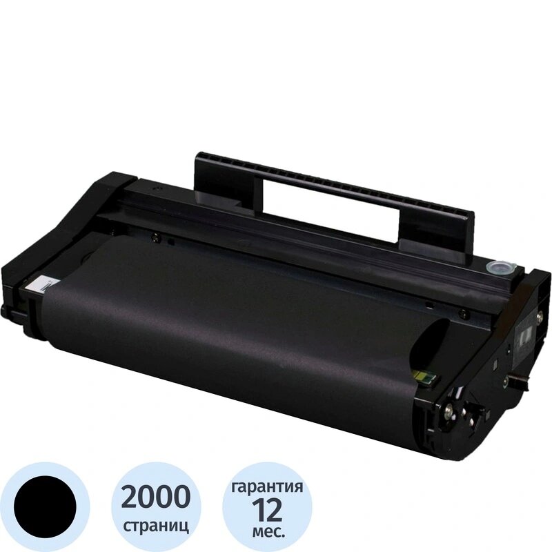 Картридж лазерный SAKURA SP101E чер. для Ricoh Aficio SP 100, SP 100SU
