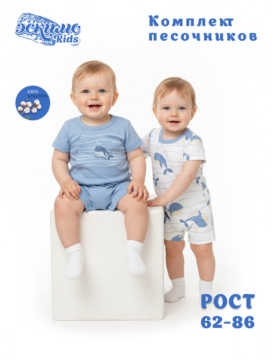 Песочник Эскимо, комплект из 2 шт.