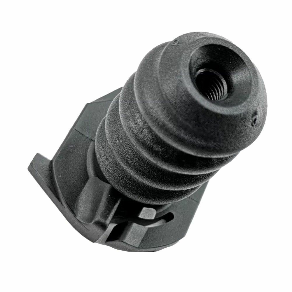 Болт крепления запасного колеса Mercedes W124 W140 W201 W202 W204 — ABS черный, по OEM A1248980765, для замены
