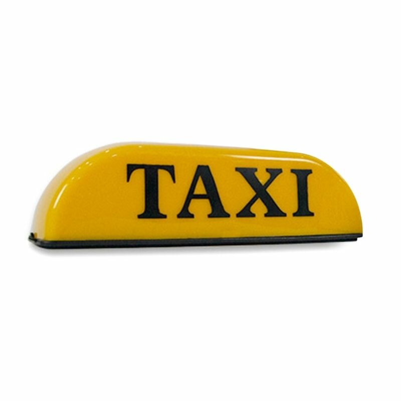 Светодиодная крыша такси Taxi RV светло-желтого цвета