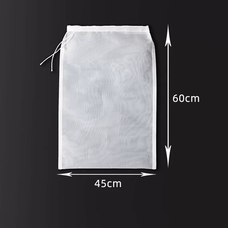 Фильтр-мешок для аквариума из грубой сетки, 45x60 см, 3 шт. для очистки воды и удержания рыбьего помета