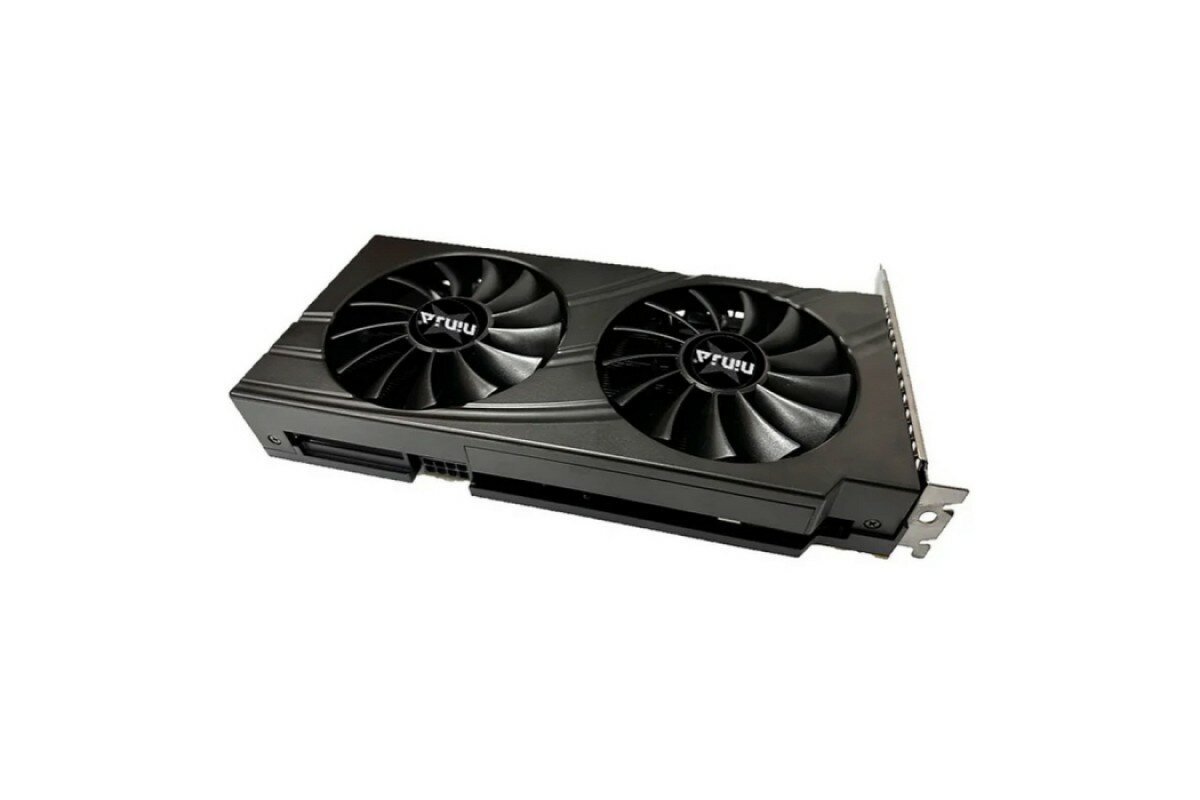 Видеокарта Ninja Sinotex RTX3060 2FAN RTL, (NF306F126F) черный, 12GB, GDDR6, 192bit, 3xDP, HDMI