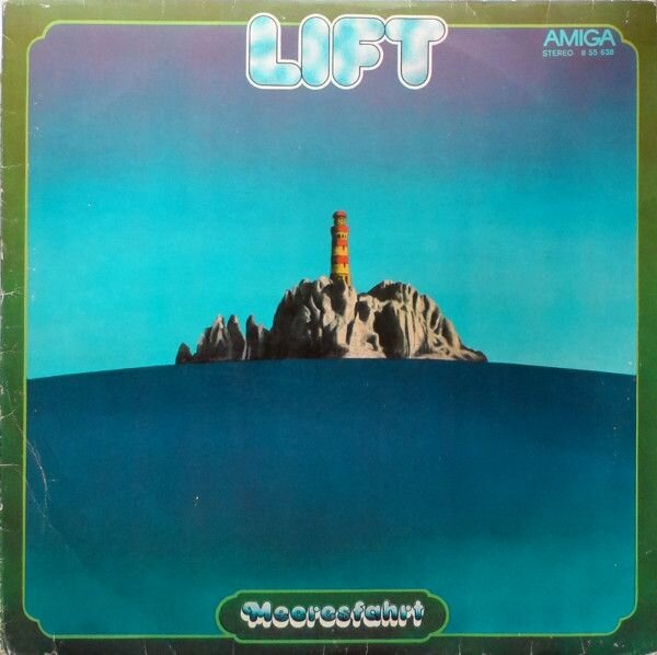 Lift - Meeresfahrt (1LP AMIGA, Германия 1979, EX/EX)
