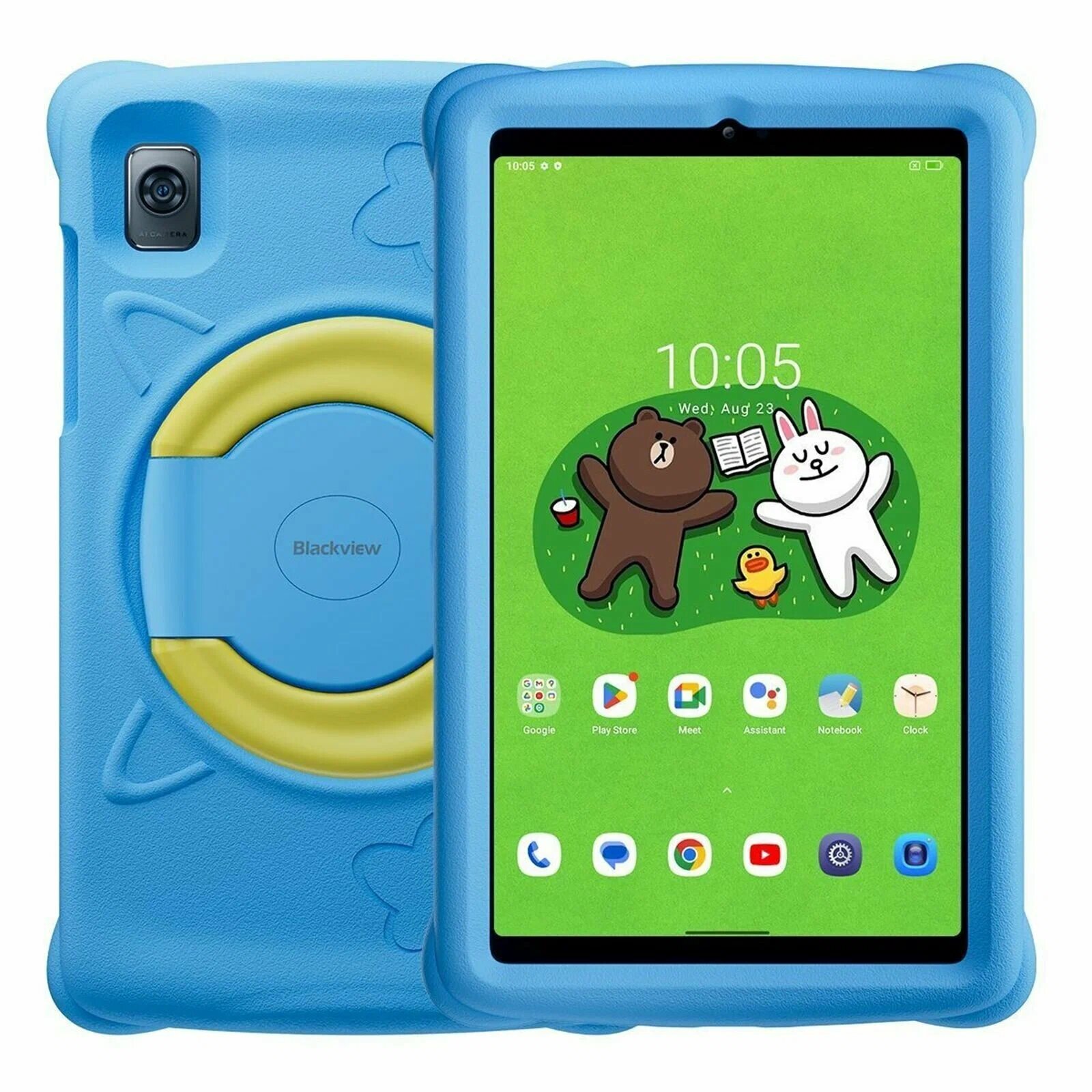 Детский планшет Blackview Tab 60 Kids, 4/128Gb Global, Android 11, Blue (Синий)