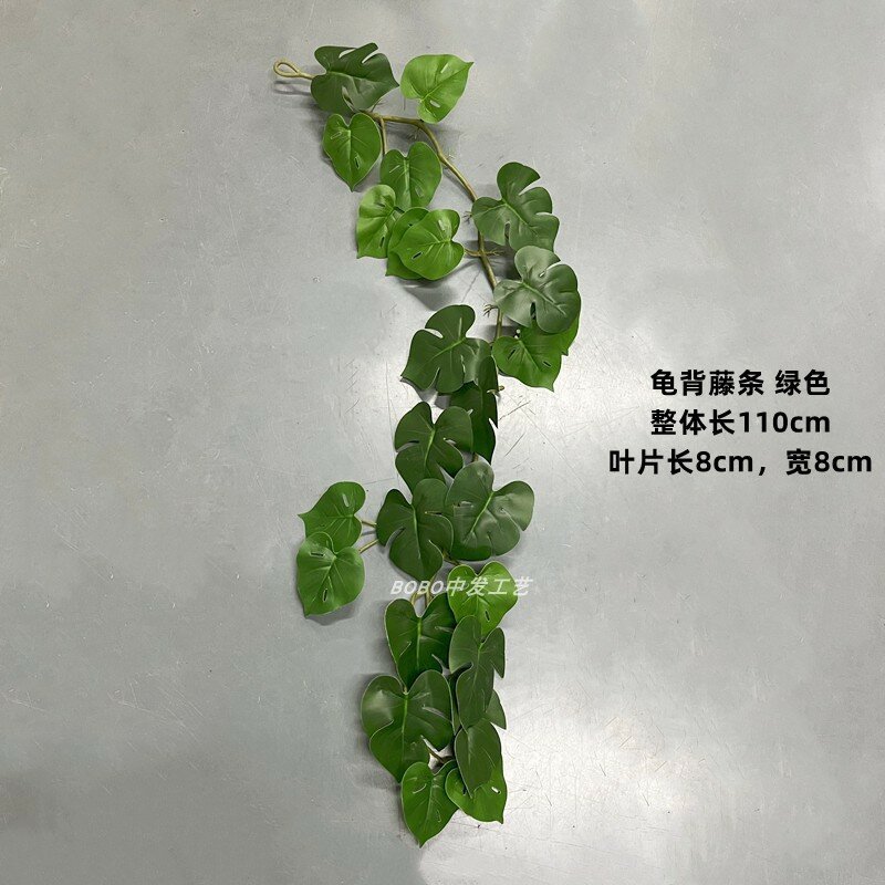 Самые продаваемые искусственные зеленые растения для настенного декора, подвесные зеленые растения-лозы, персидские папоротники для украшения стен, труб, потолков и дверей.